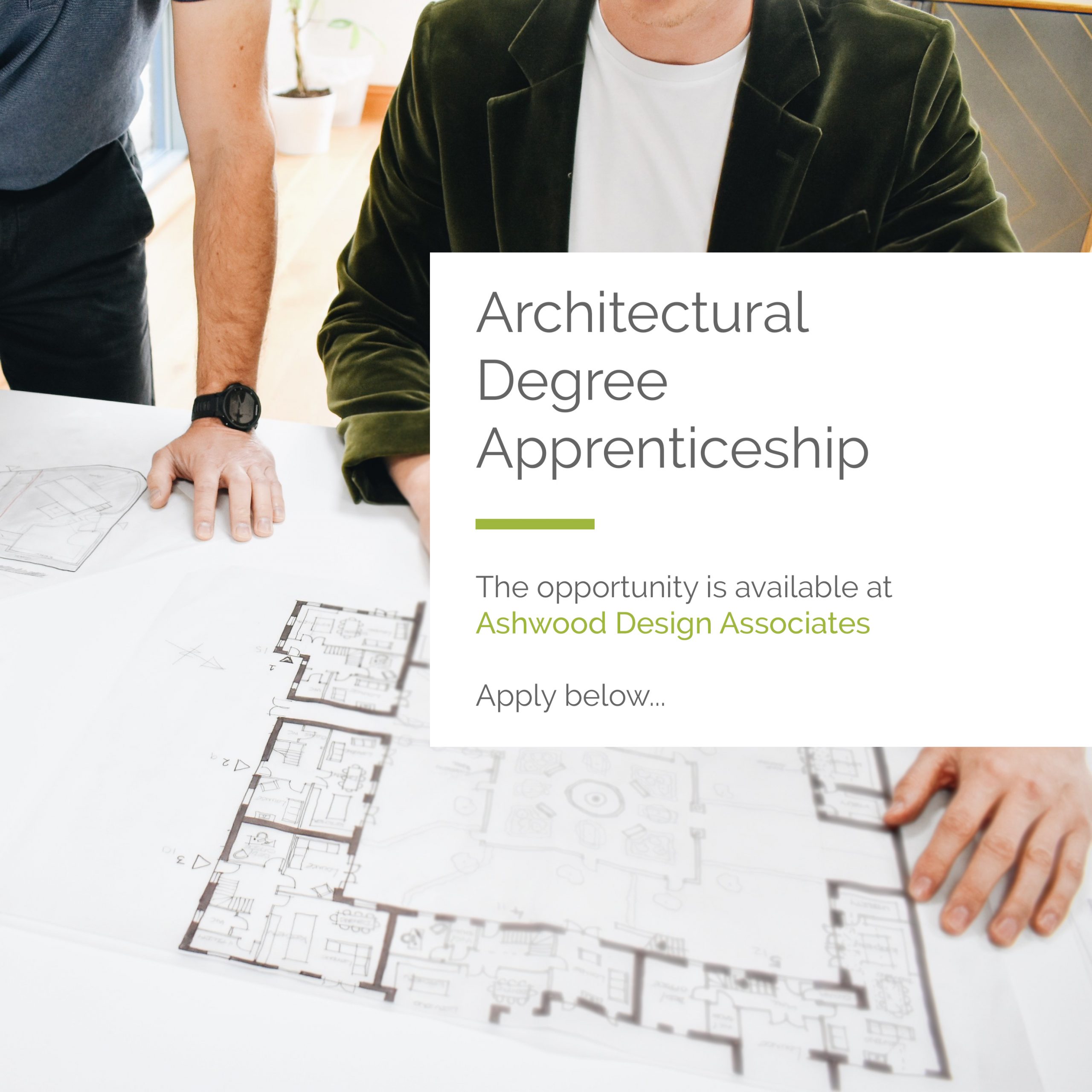 Architectural Technology Degree Apprenticeship Position | Ashwood ...