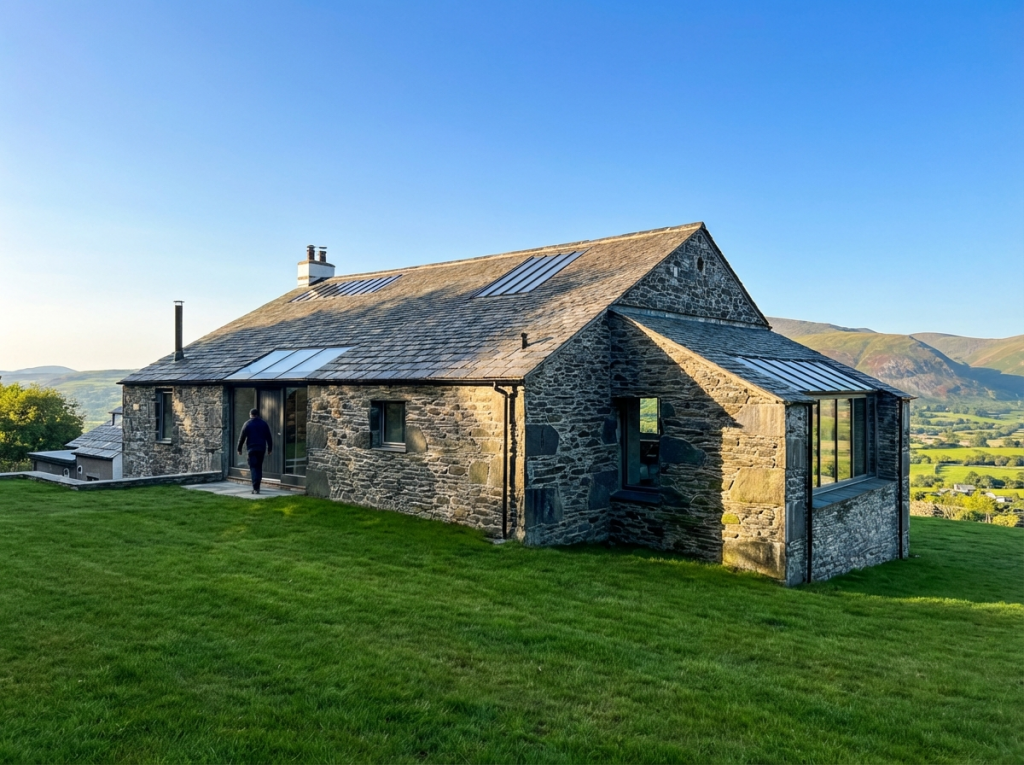 Bank Barn Conversion | Ashwood Design Associates